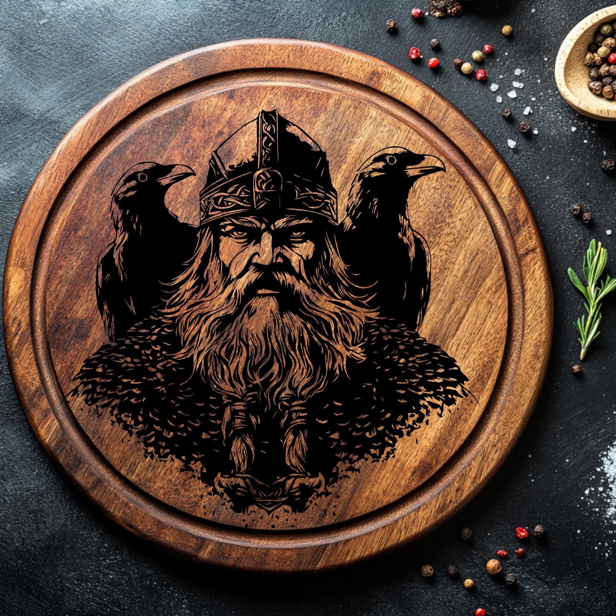 10 Vikings Norse Valhalla Helmet Medieval Warrior Laser Svg, Dxf, Eps ...