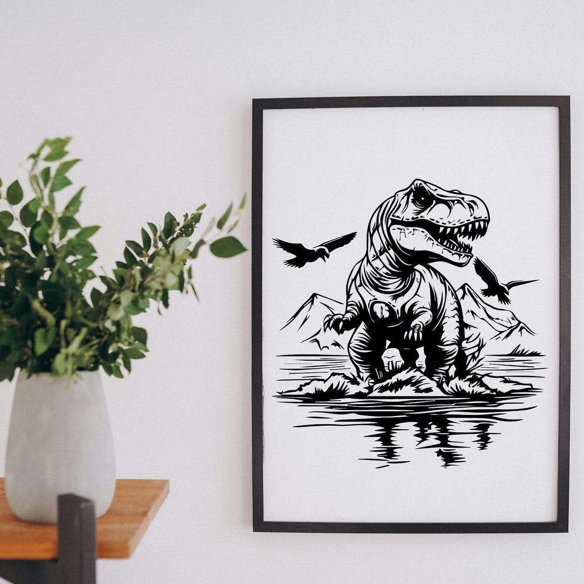 28 Dinosaurs T Rex Tyrannosaurus Laser Svg, Dxf, Eps, Ai, Pdf, Jpg, Png ...
