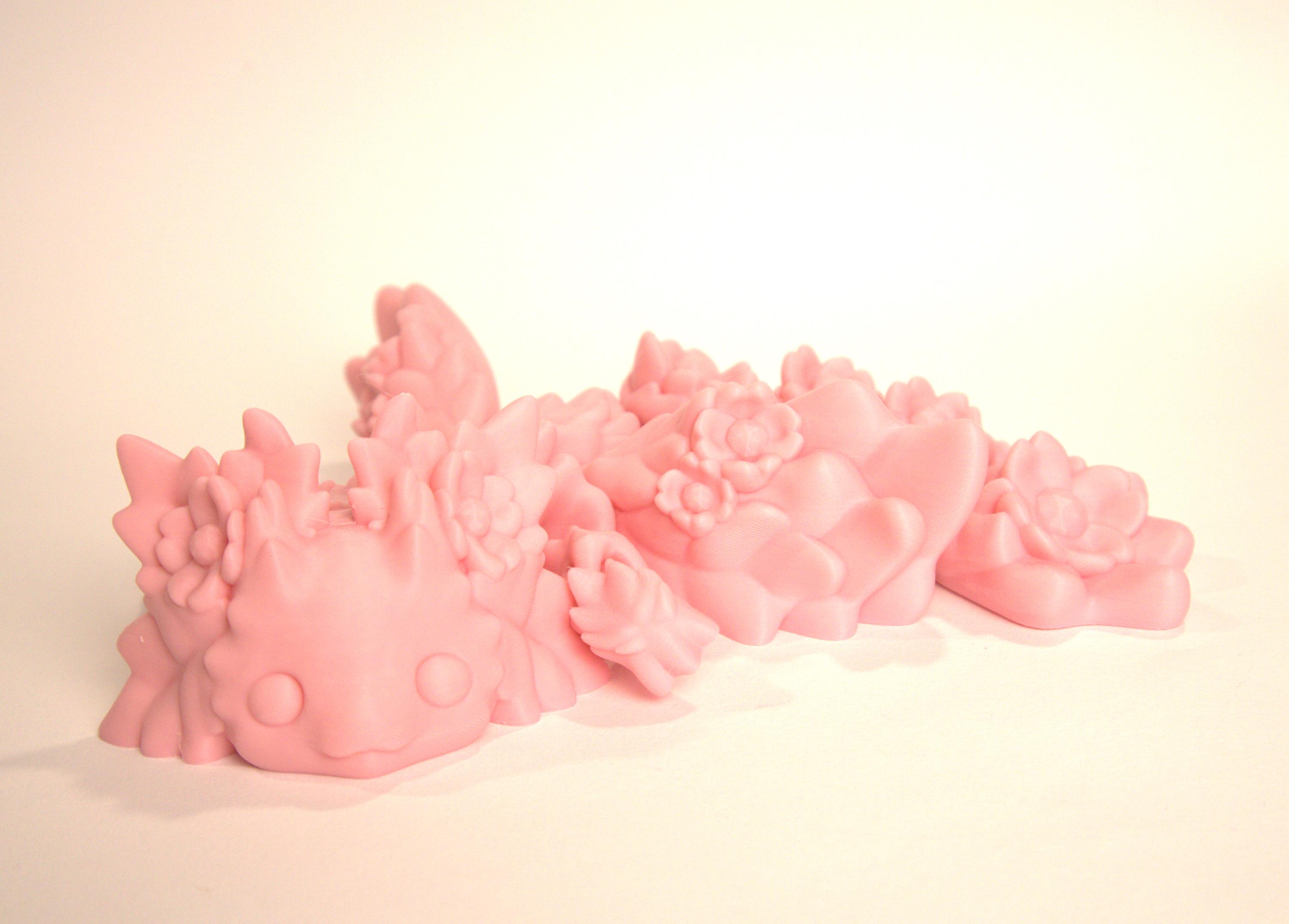 Axolotl Dragon-kosha 3D Print - Etsy