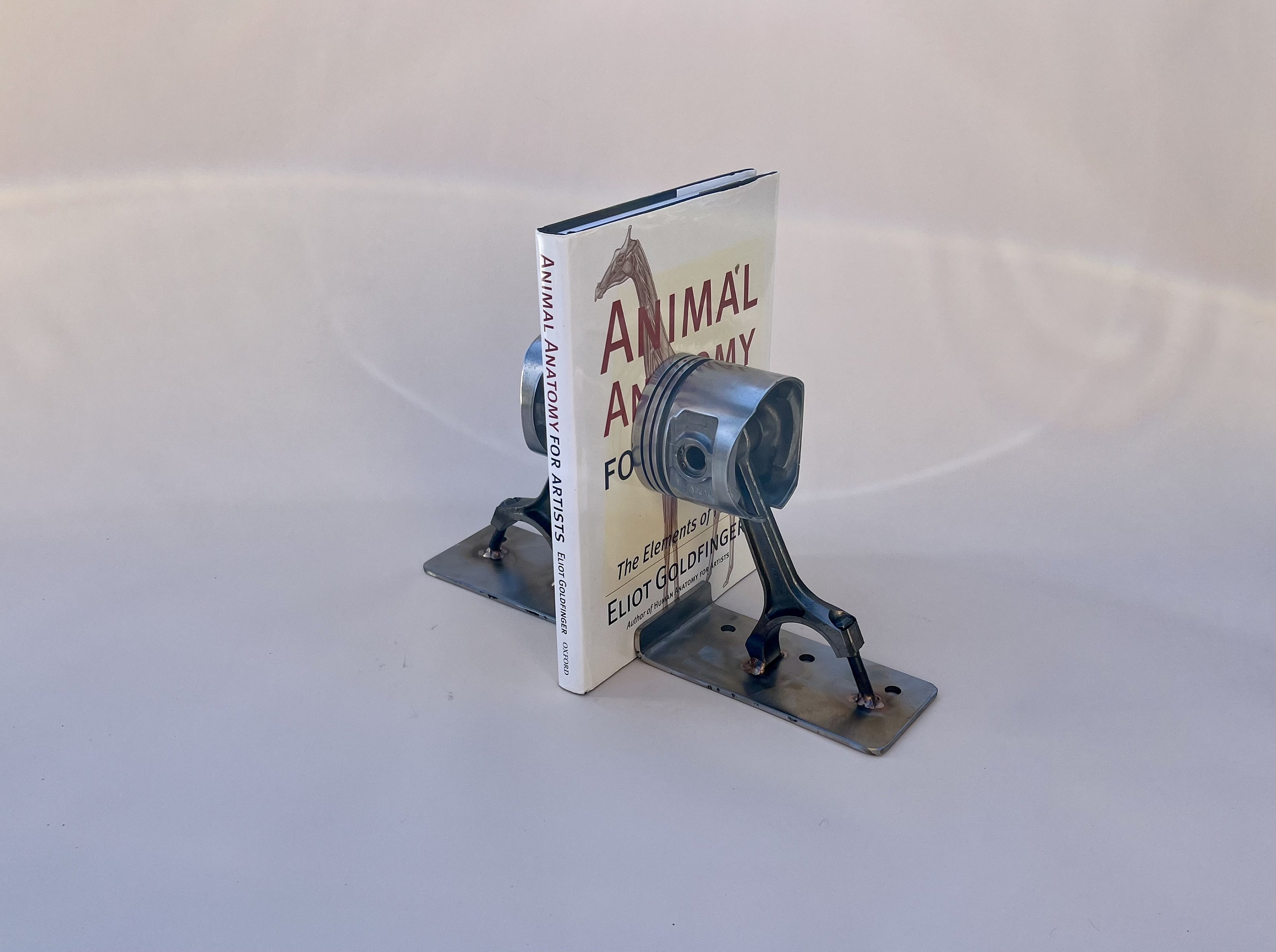 Piston Bookends - Etsy
