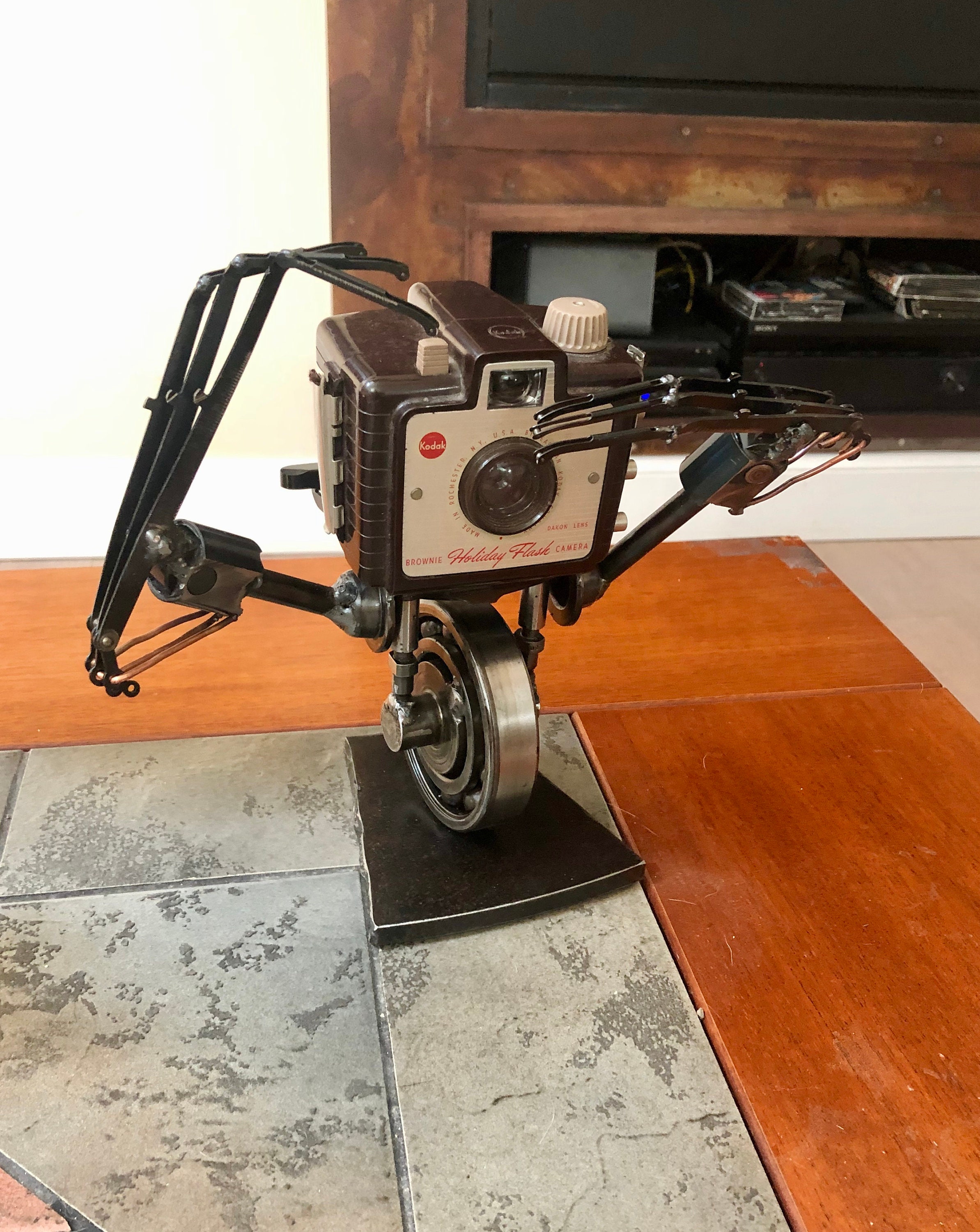 Camera Head Robot 7 - Etsy