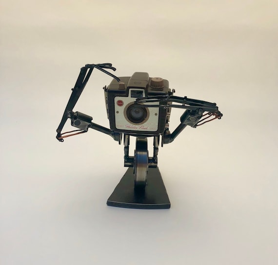 Camera Head Robot 7 - Etsy
