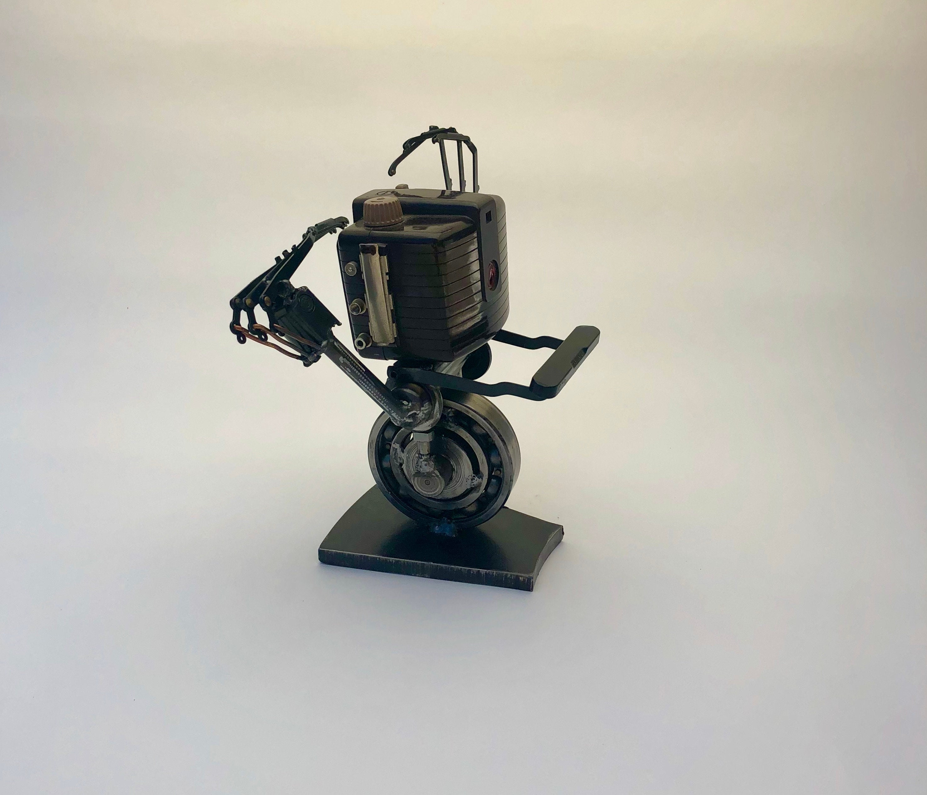 Camera Head Robot 7 - Etsy