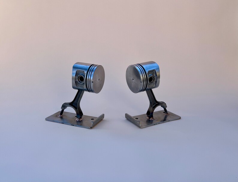 Piston Bookends - Etsy