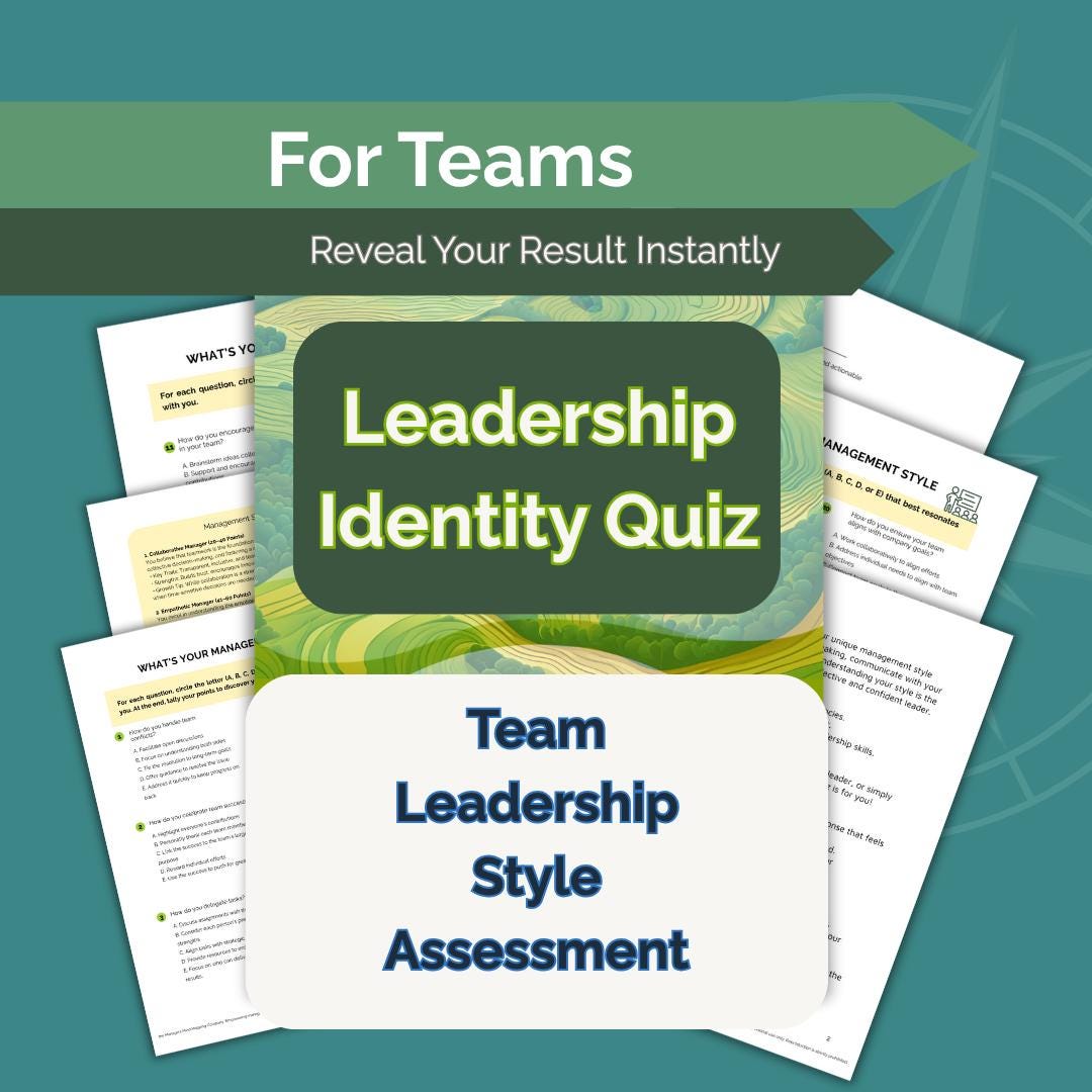 Leadership Style Quiz License for Teams | Build Confident, Self-aware ...