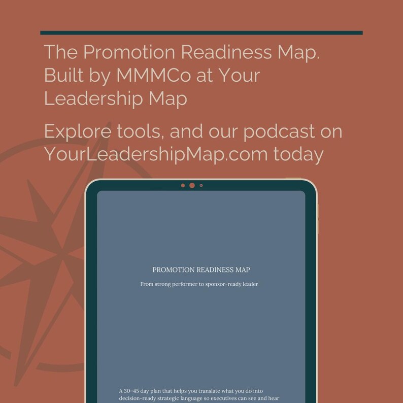 Promotion Readiness Toolkit | Manager to Executive Career Plan PDF - Etsy