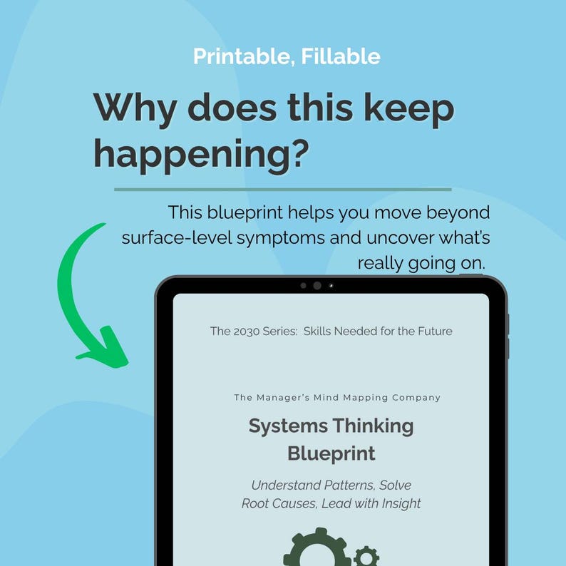 Systems Thinking Blueprint for Managers | Solve Repeating Problems at ...