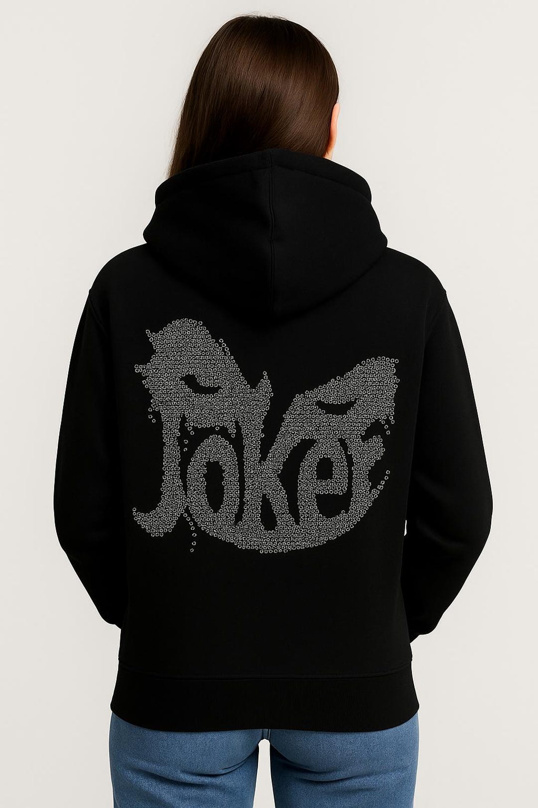 JOKER Rhinestone Pattern Template | SS10 | A4 Size | PDF + PNG - Etsy