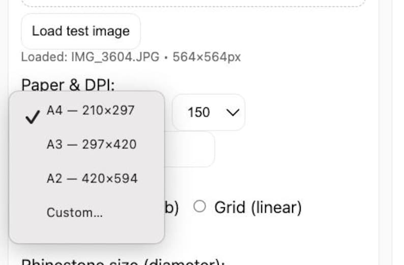 Cristall_nika – Rhinestone Pattern Generator for Mac | Grid & Honeycomb ...
