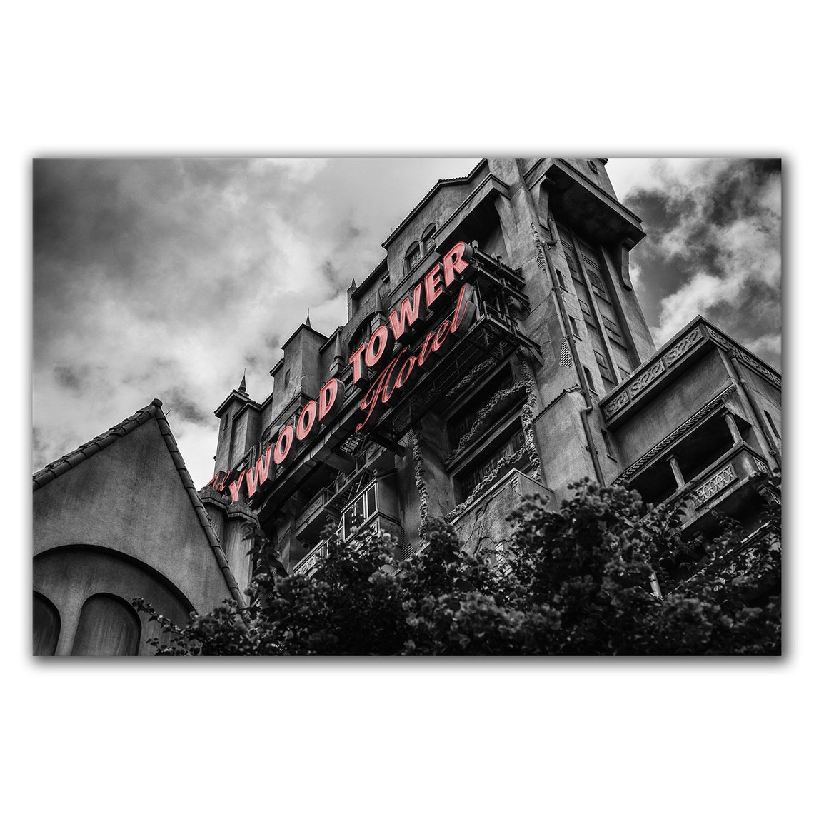 Tower of Terror, Hollywood Tower Hotel, Disney Decor, Disney Studios ...