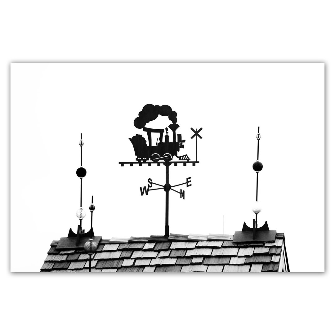 Disney Train, Weathervane, Disneyworld Photography, Weathervane ...