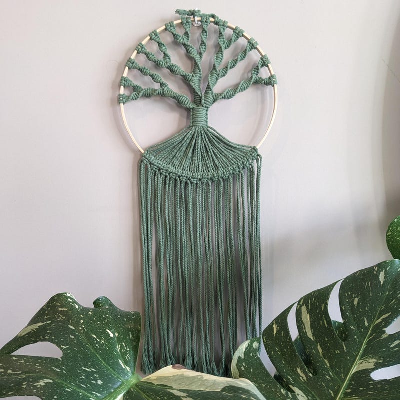 Macrame Tree of Life - Etsy