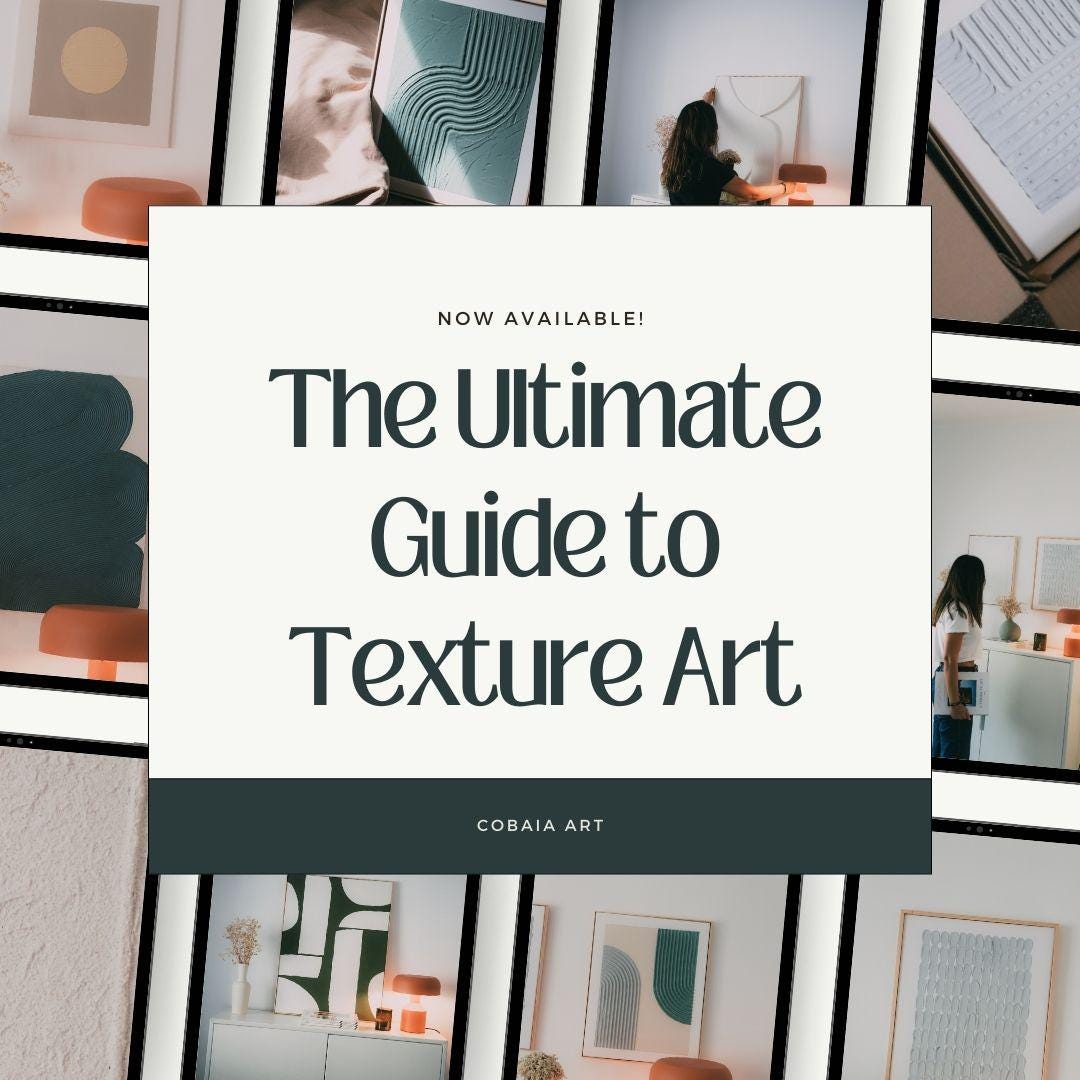 Textured Art Guide - How to Make Textured Art - DIY Art Tutorial - DIY ...