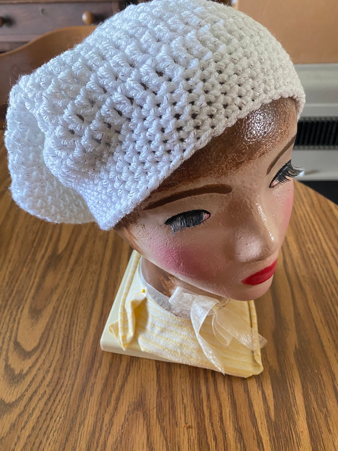 Crocheted Slouch Hat - Etsy