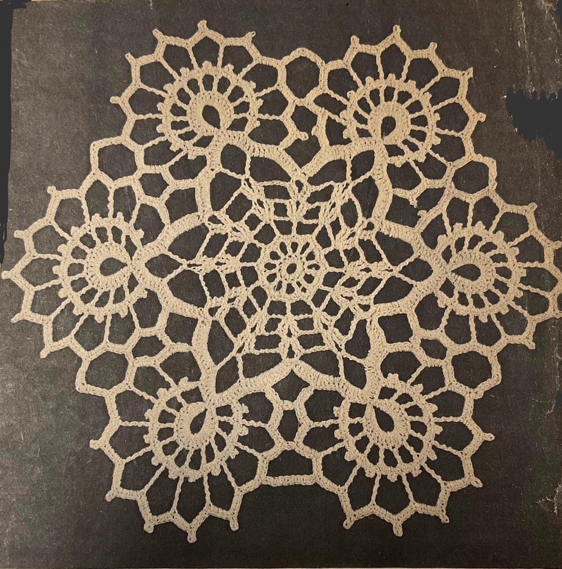 Classic Doily Pattern - Etsy