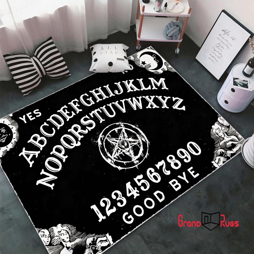 Gothic Ouija Board for Macabre Home Decor perfect for Dark Aesthetics ...