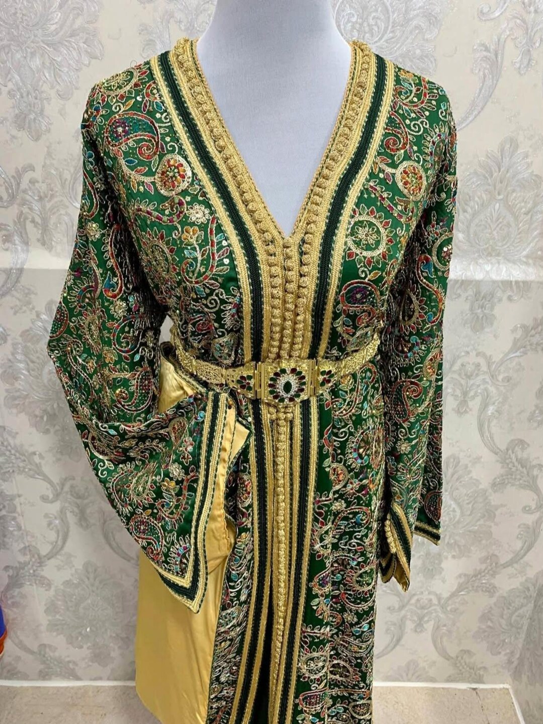 Marocan Royal Caftan for Women, Nikah Kaftans, Luxury Moroccan Bridal ...