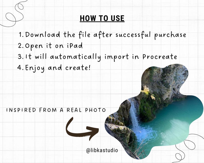 Procreate Swatches 30 | Color Palette Plus HEX Codes | iPad | Procreate Swatches | Blue Water ...