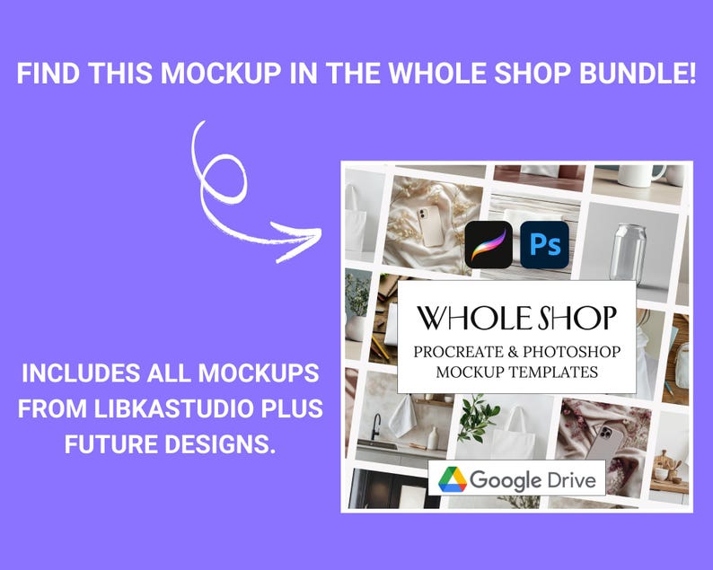 White Pencil Case Mockup: Seamless Pattern Showcase (PSD, Procreate) - Etsy