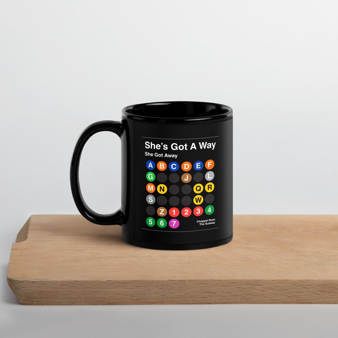 She's Got a Way Chappell Roan Mug: NYC Subway Inspired Ceramic Mug - Etsy