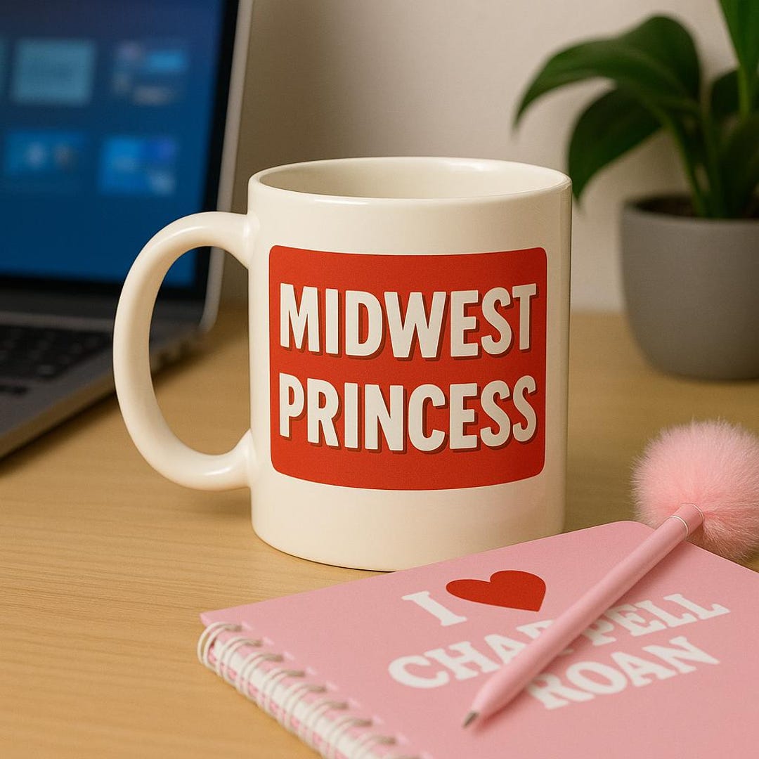 Chappell Roan Mug: Midwest Princess Album Merch - Etsy