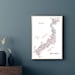 Map of Japan Hand Drawn Tolkien Style Map Artwork - Etsy