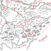 Map of Scotland Hand Drawn Tolkien Style Map Artwork - Etsy