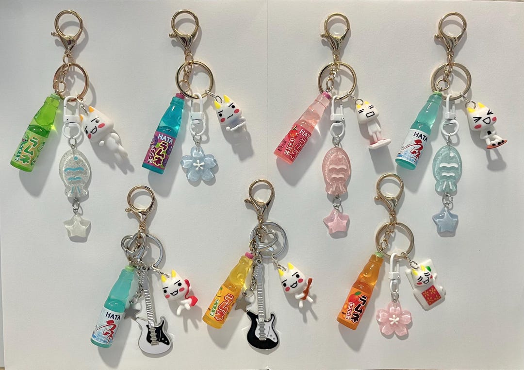 USA UNAVAILABLE* Toro Inoue Ramune Soda Keychains - Etsy