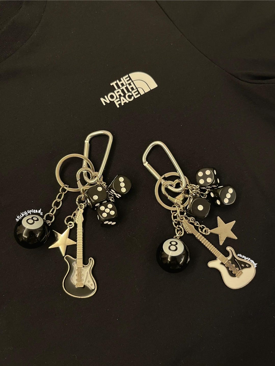 USA UNAVAILABLE* Matching Y2K Grunge Keychains - Etsy UK
