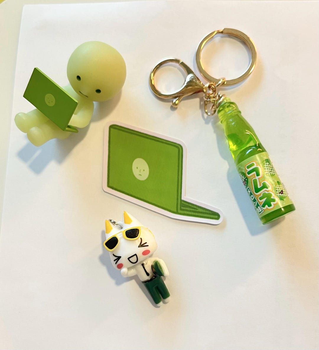 Smiski Waterproof Laptop Sticker - Etsy