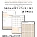 Self-improvement Goal Setting Journal for SMART Goals Tracking and ...