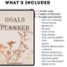 Self-improvement Goal Setting Journal for SMART Goals Tracking and ...