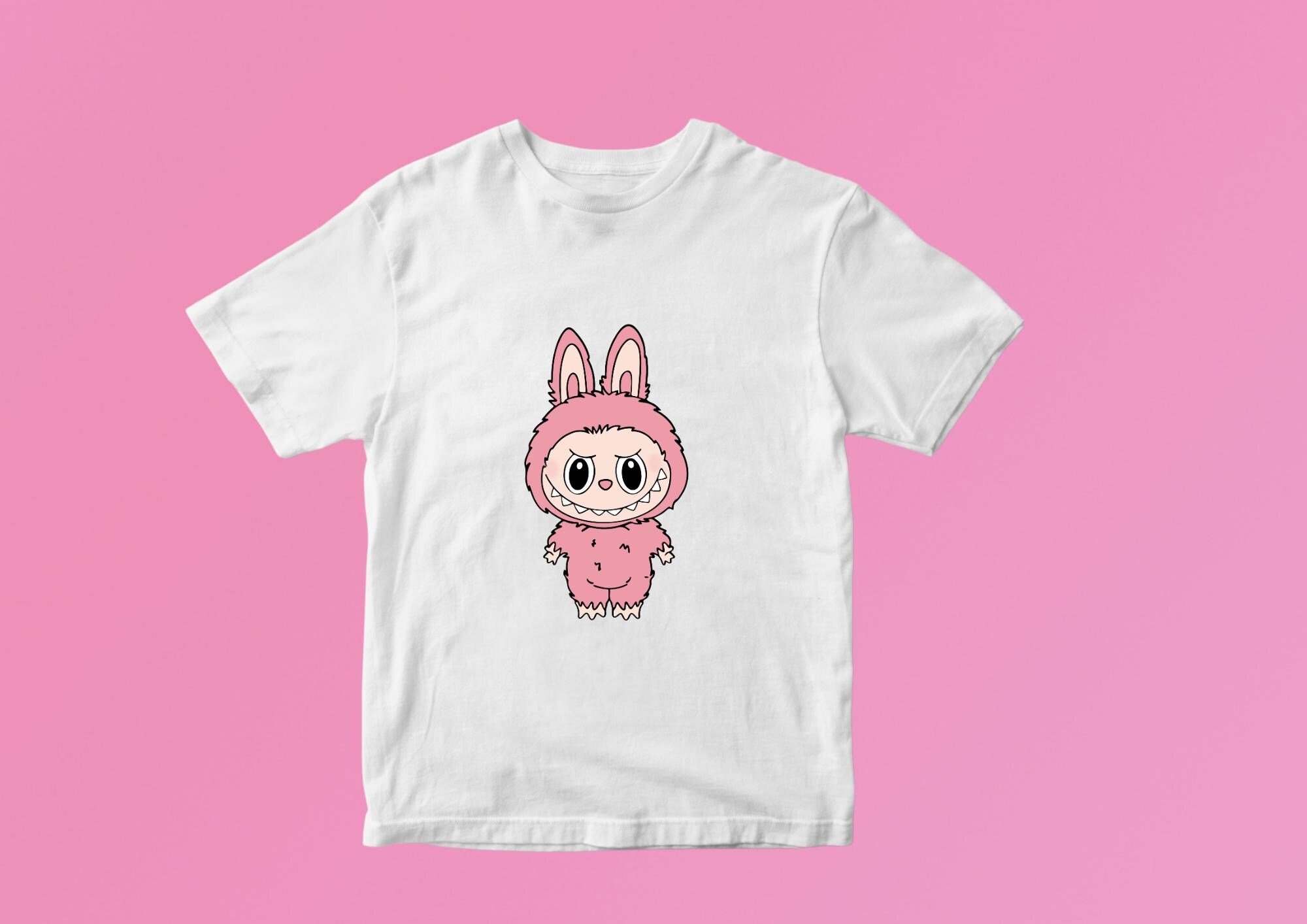 Mega Bundle of 60 Labubu Drawings in PNG, SVG, EPS, Labubu Laser Cut ...