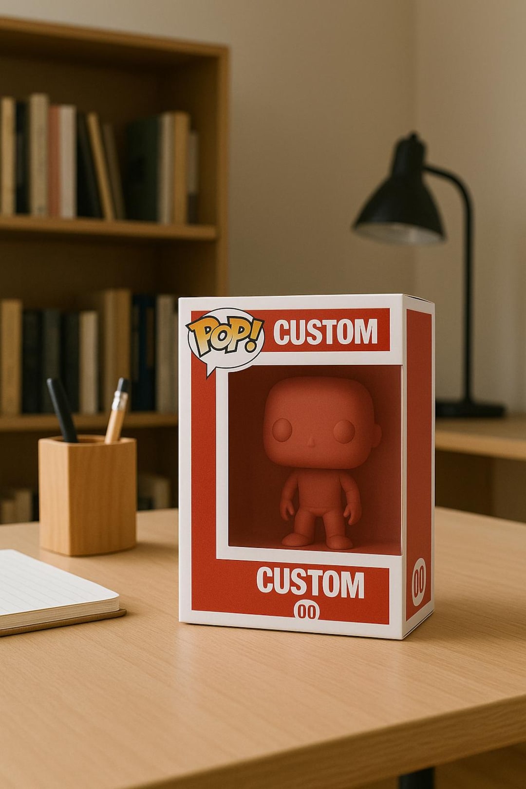 Funko POP Box Canva Template Svg, Custom Funko Pop Box, Editable Funko ...