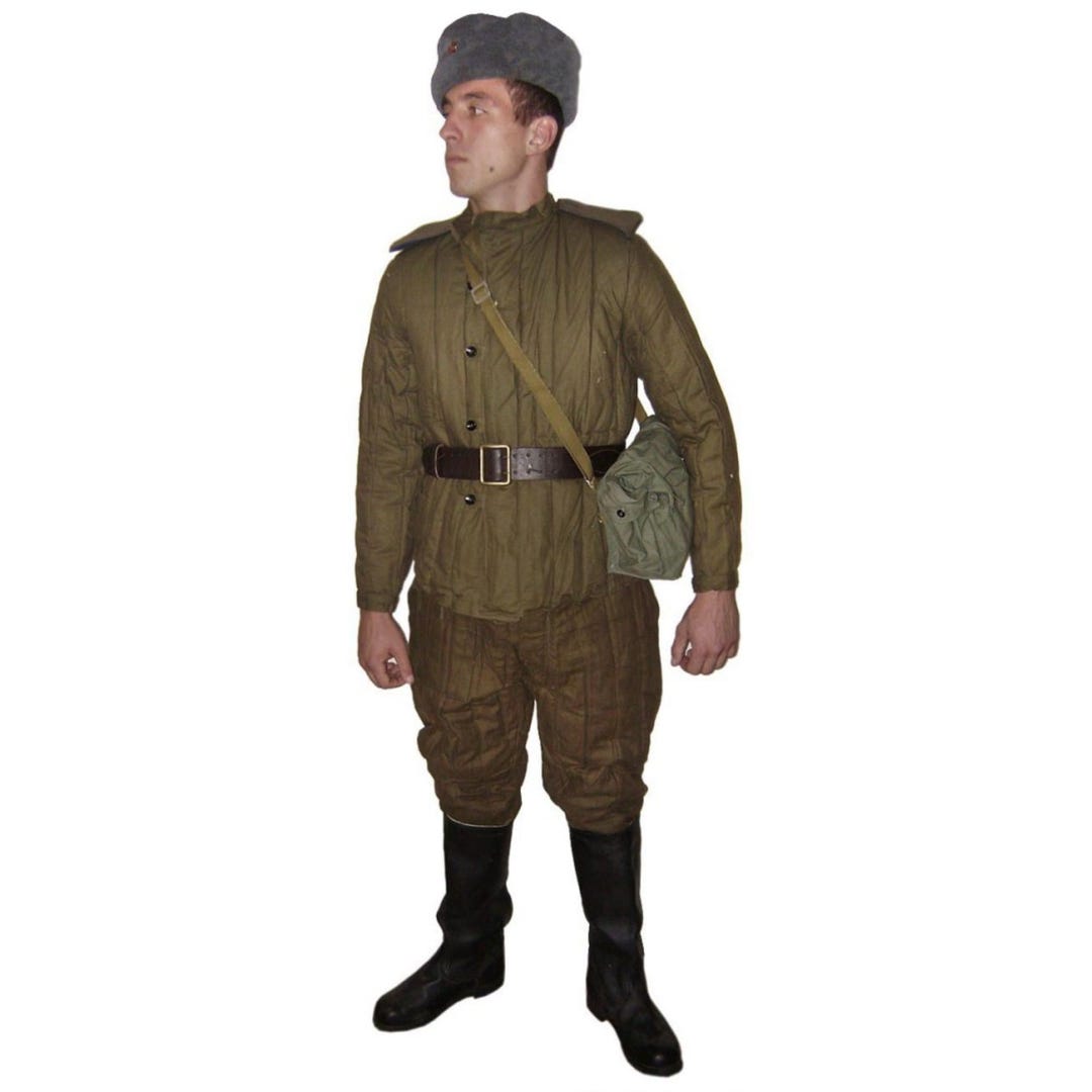 Red Army USSR Soldier Uniform, Soviet Soldier Uniform, Red Army Suit ...