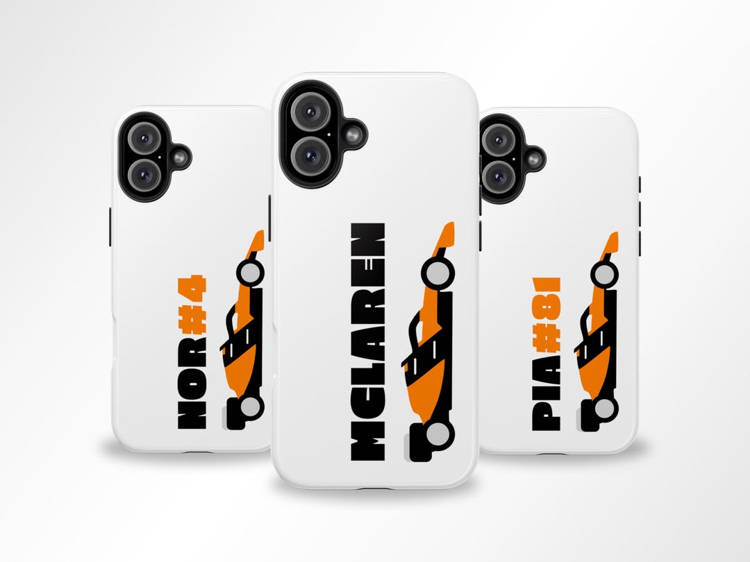 Mclaren F1 Case, Formula One Phone Case, Racing Fan Gift, Grand Prix ...