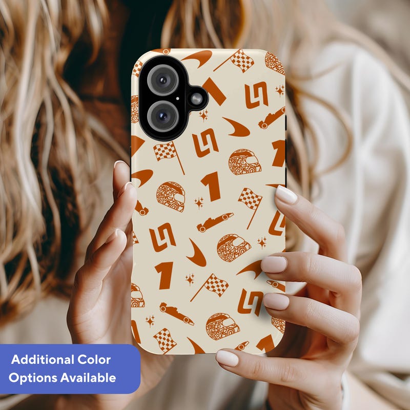 White Mclaren Phone Case - Etsy UK