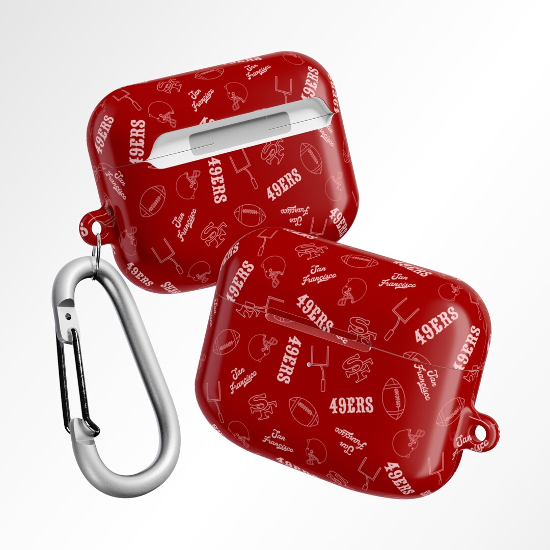 San Francisco Football AirPod Case, Cute 49ers Fan Gift, Sports ...