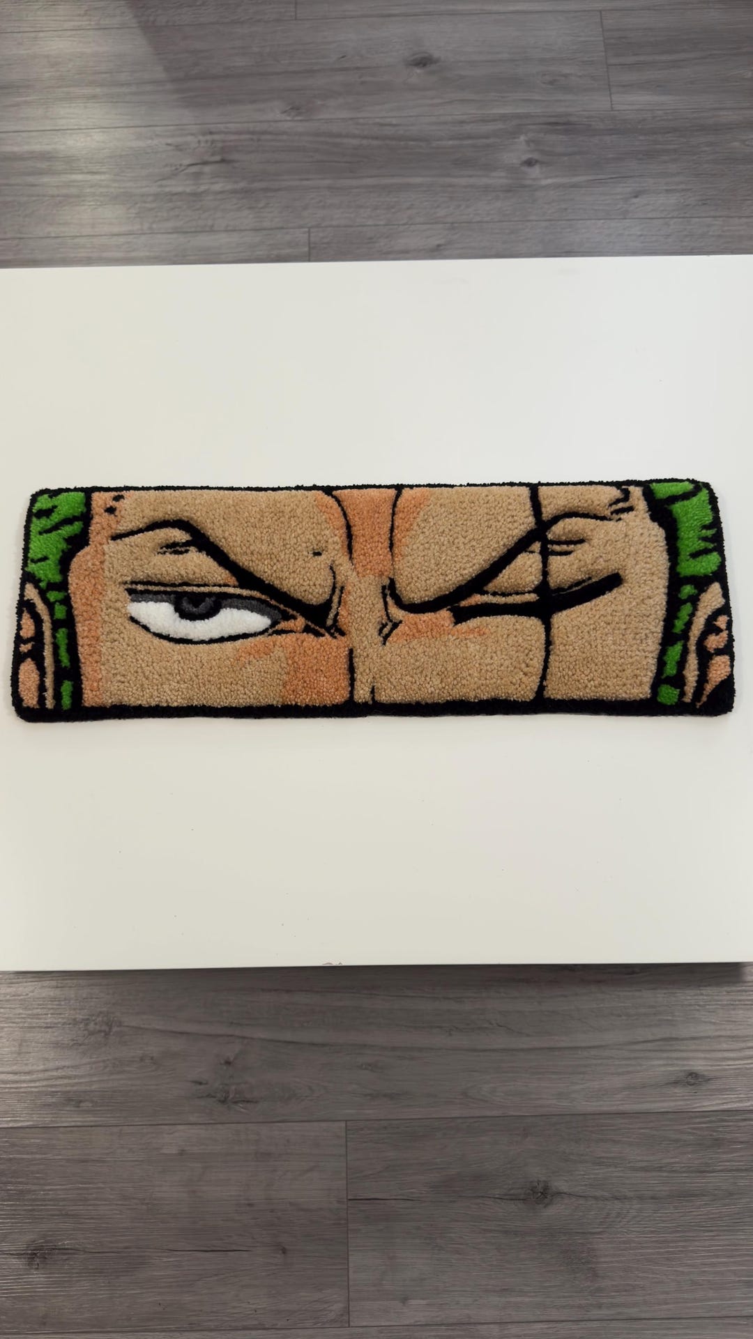 One Piece Zoro Keyboard Rug - Etsy