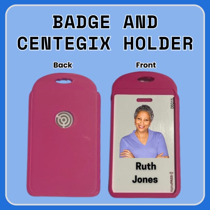 Black Centegix Badge - Etsy