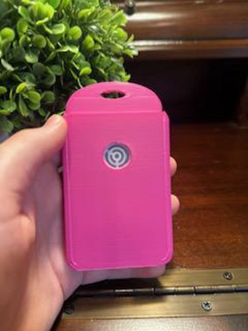 Badge and Centegix Holder - Etsy