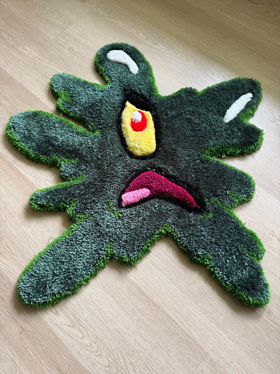 Squished Plankton Rug - Etsy