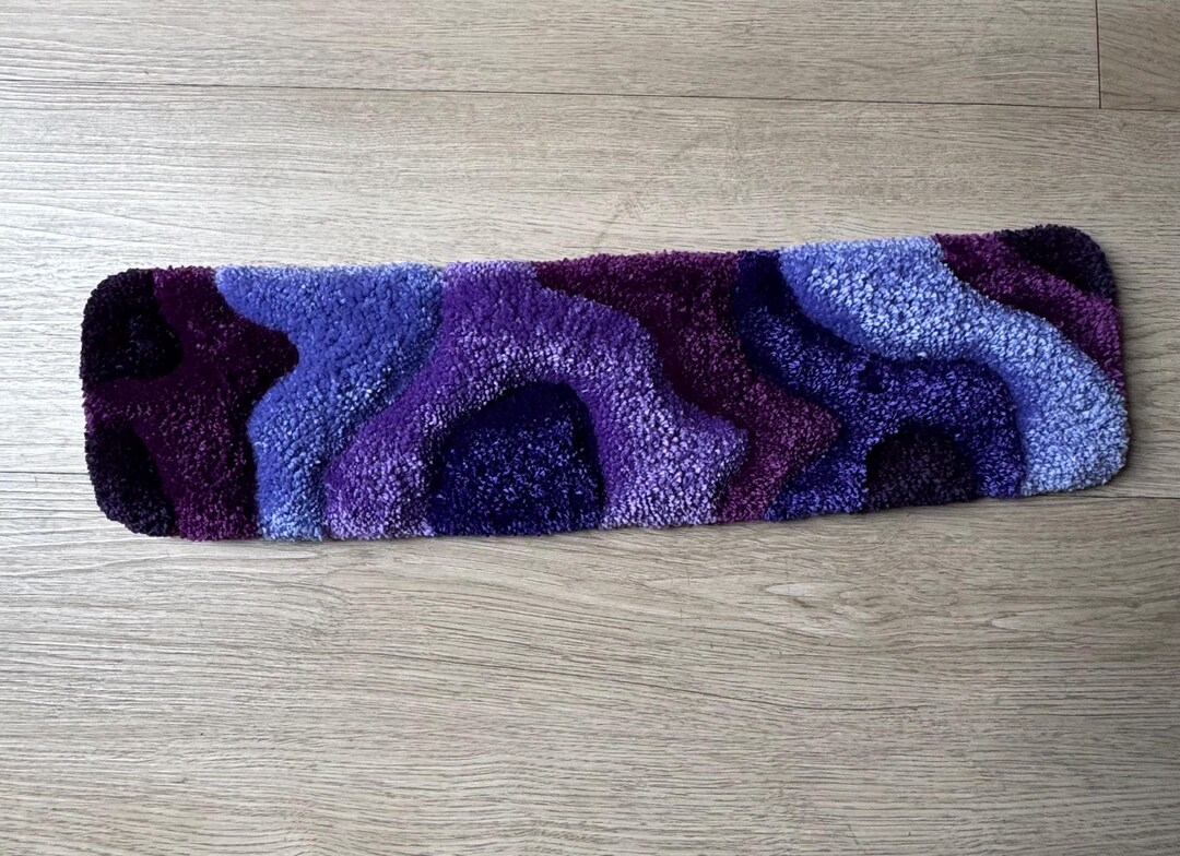 Wavy Keyboard Rug Version 2 (any Color) - Etsy