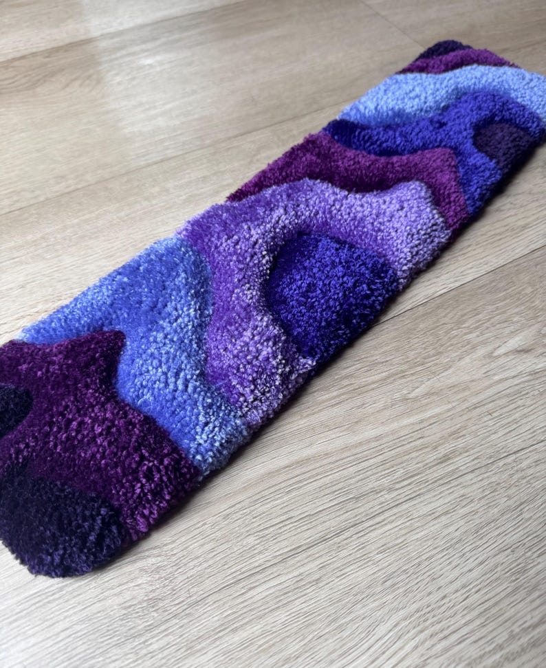 Wavy Keyboard Rug Version 2 (any Color) - Etsy