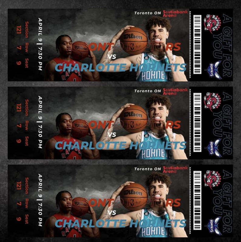 Editable Basketball Ticket Template - Etsy