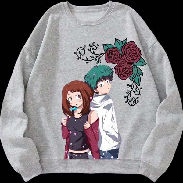 My Hero Academia Clothing - Etsy
