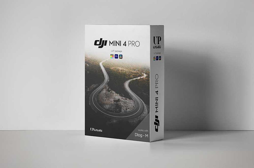 Dji Mini 4 Pro 12 Cinematic Luts Etsy