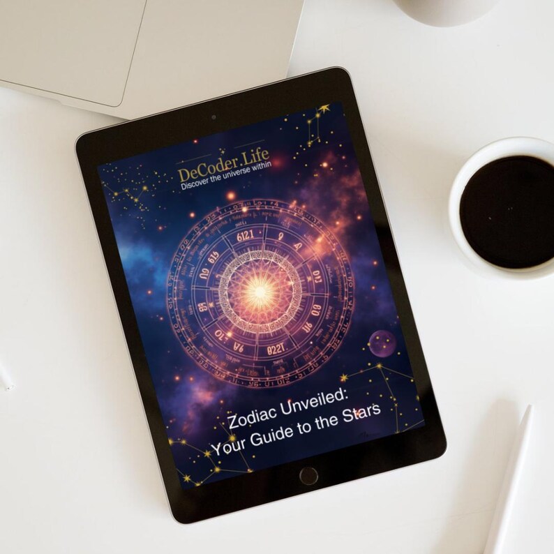 Zodiac Unveiled: Your Guide to the Stars - Etsy