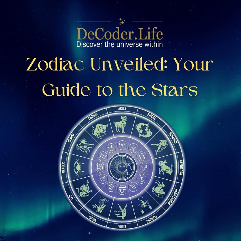 Zodiac Unveiled: Your Guide to the Stars - Etsy