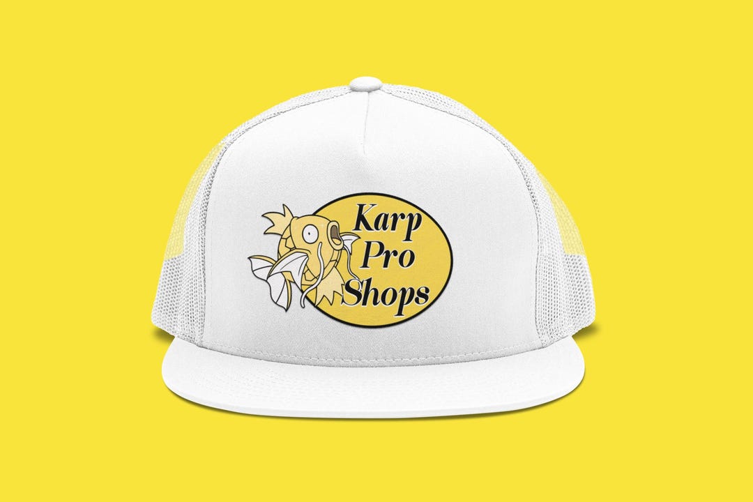 Karp Pro Shops Trucker Hat, Anime Hat, Anime Gift, Anime Snapback, Gift ...